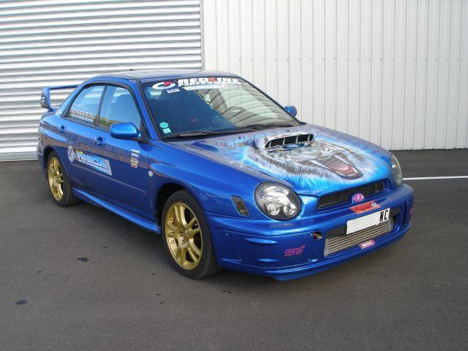 Subaru Prodrive STi, 650 ch, 70 l/100 km ! | argus.nc