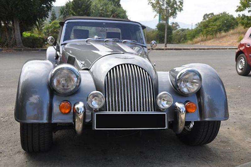 Exclusif : Essai Morgan Roadster V6 | argus.nc