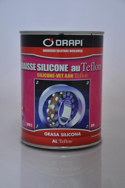 Test Graisse Orapi silicone et Téflon (620) | argus.nc