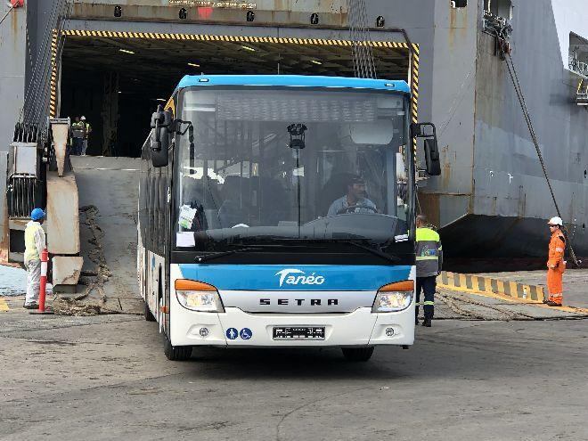 Le nouveau réseau bus Tanéo ouvre ce samedi 12 octobre ! | argus.nc