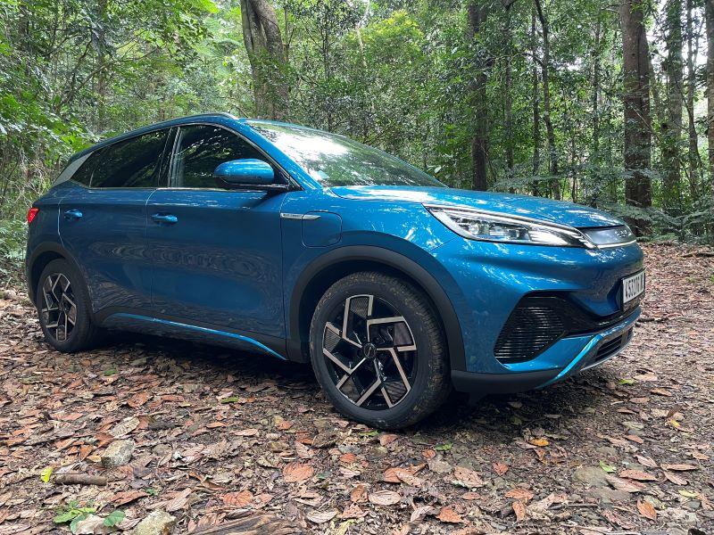 BYD ATTO 3, SUV 100% électrique à l'essai en conditions réelles ! | argus.nc