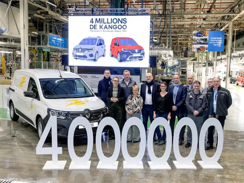 4 millions de Kangoo vendus : la success story internationale de ...