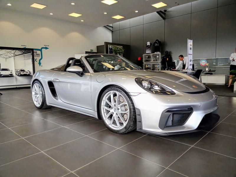 Modèle unique en Nouvelle-Calédonie : la Porsche 718 Spyder ! | argus.nc