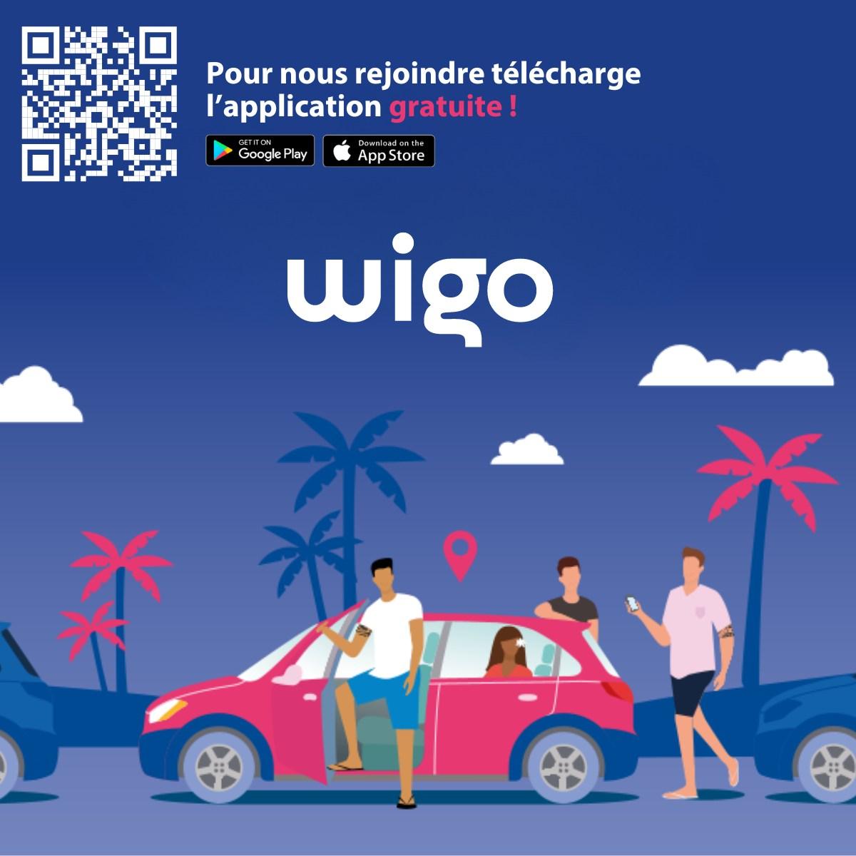 Téléchargez l'application WIGO et découvrez le covoiturage, la nouvelle ...